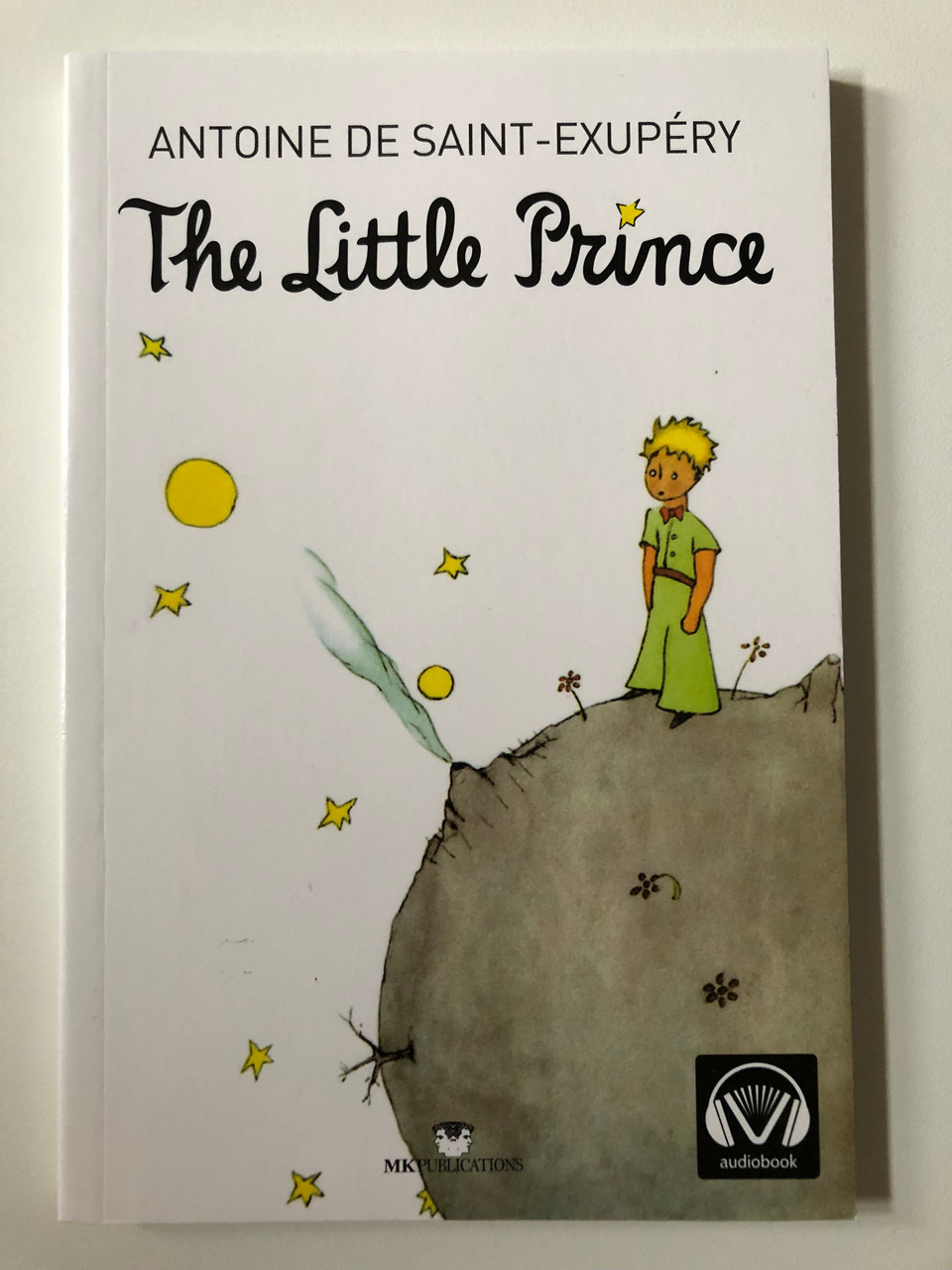 The Little Prince / Author: Antoine de Saint-Exupery / MK Publications ...