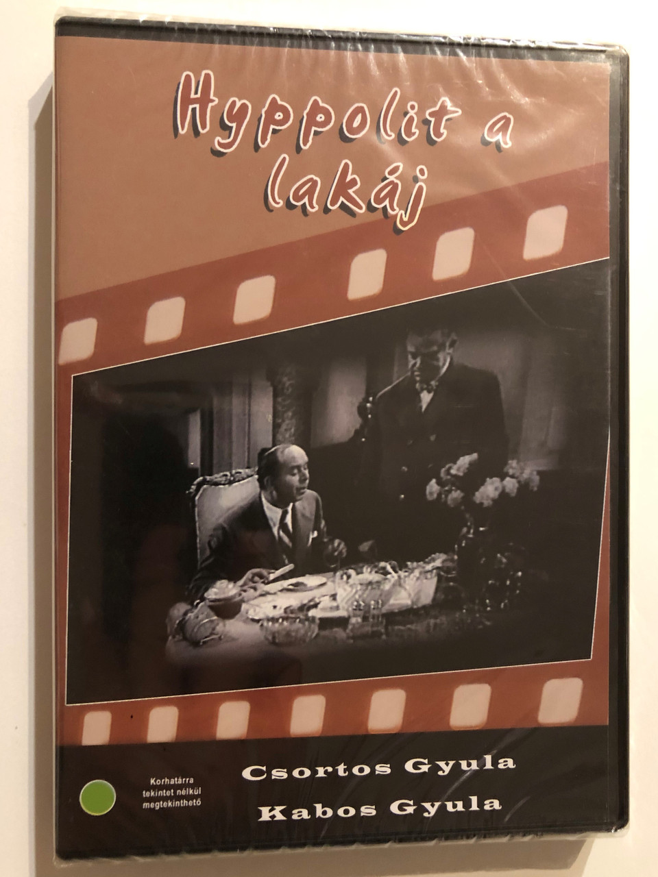 Hyppolit, a lakáj 1931 / Csortos Gyula, Kabos Gyula / DVD / Magyar Regi ...