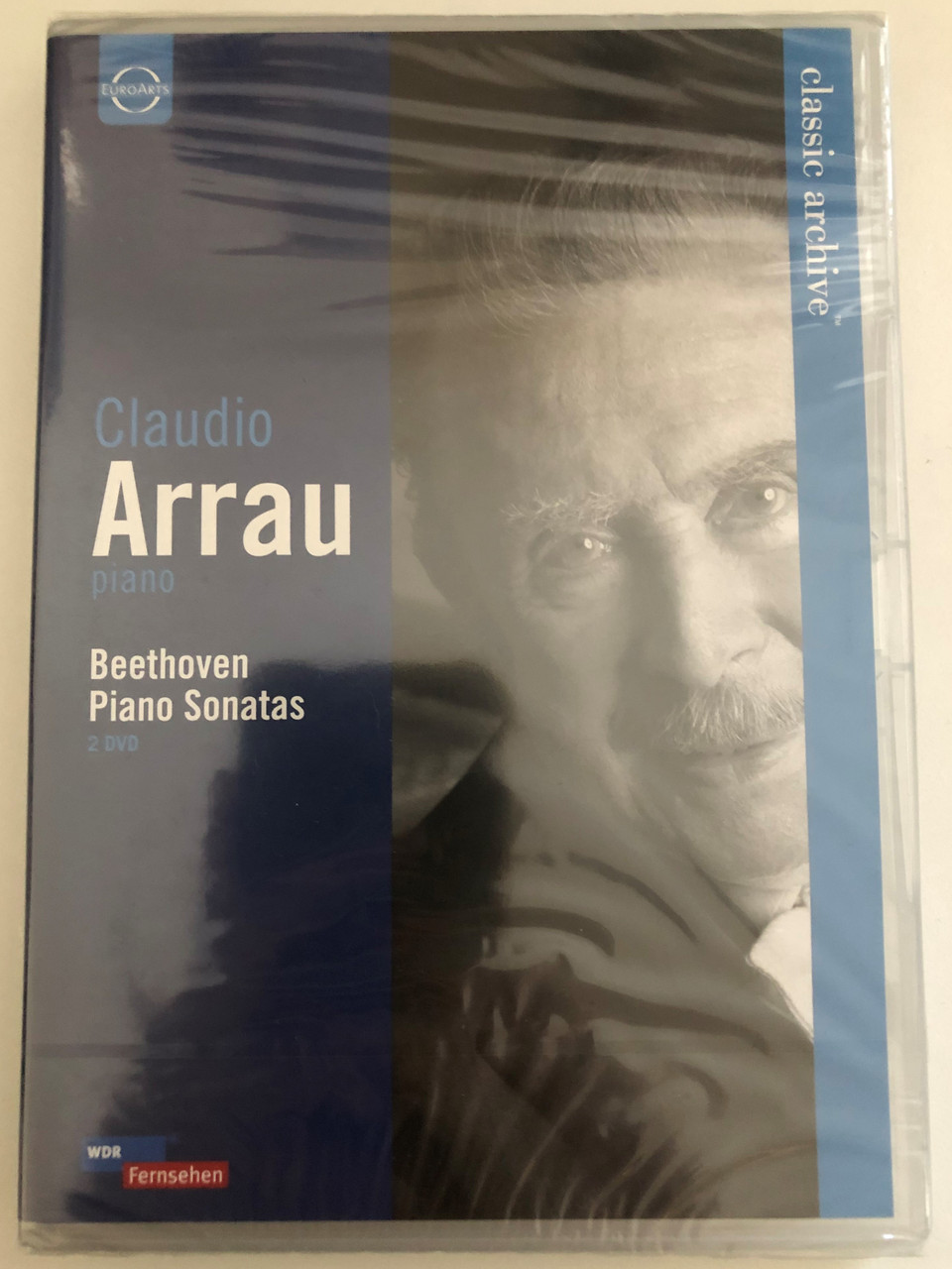 Claudio Arrau: Beethoven Piano Sonatas 2 DVD Set / Recorde live at the Beethovenfest Bonn ...