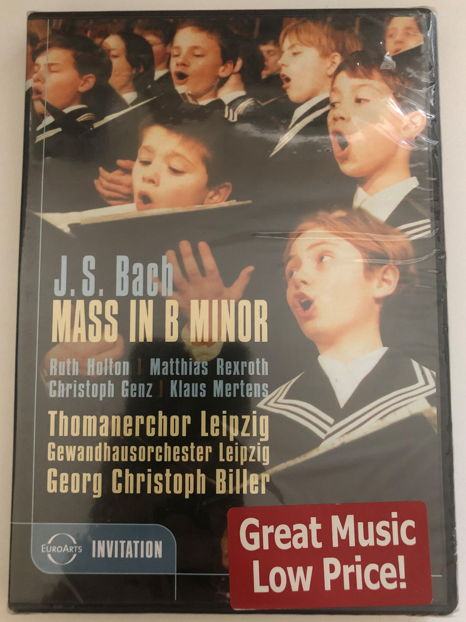 Bach - Mass in B Minor / Ruth Holton, Matthias Rexroth, Christoph Genz ...