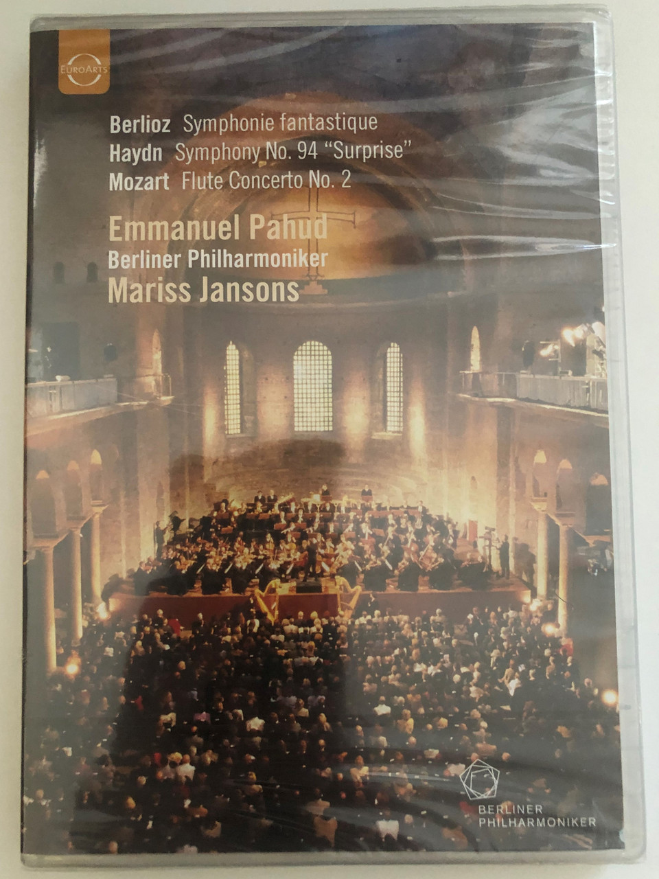 Europa Konzert 2001 at Istanbul / Emmanuel Pahud (flute) / Berliner ...