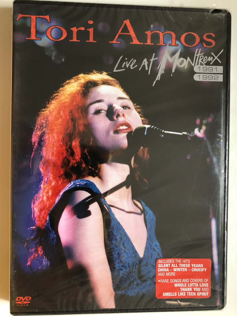 Tori Amos ‎– Live At Montreux 1991 & 1992 / DVD Video - bibleinmylanguage