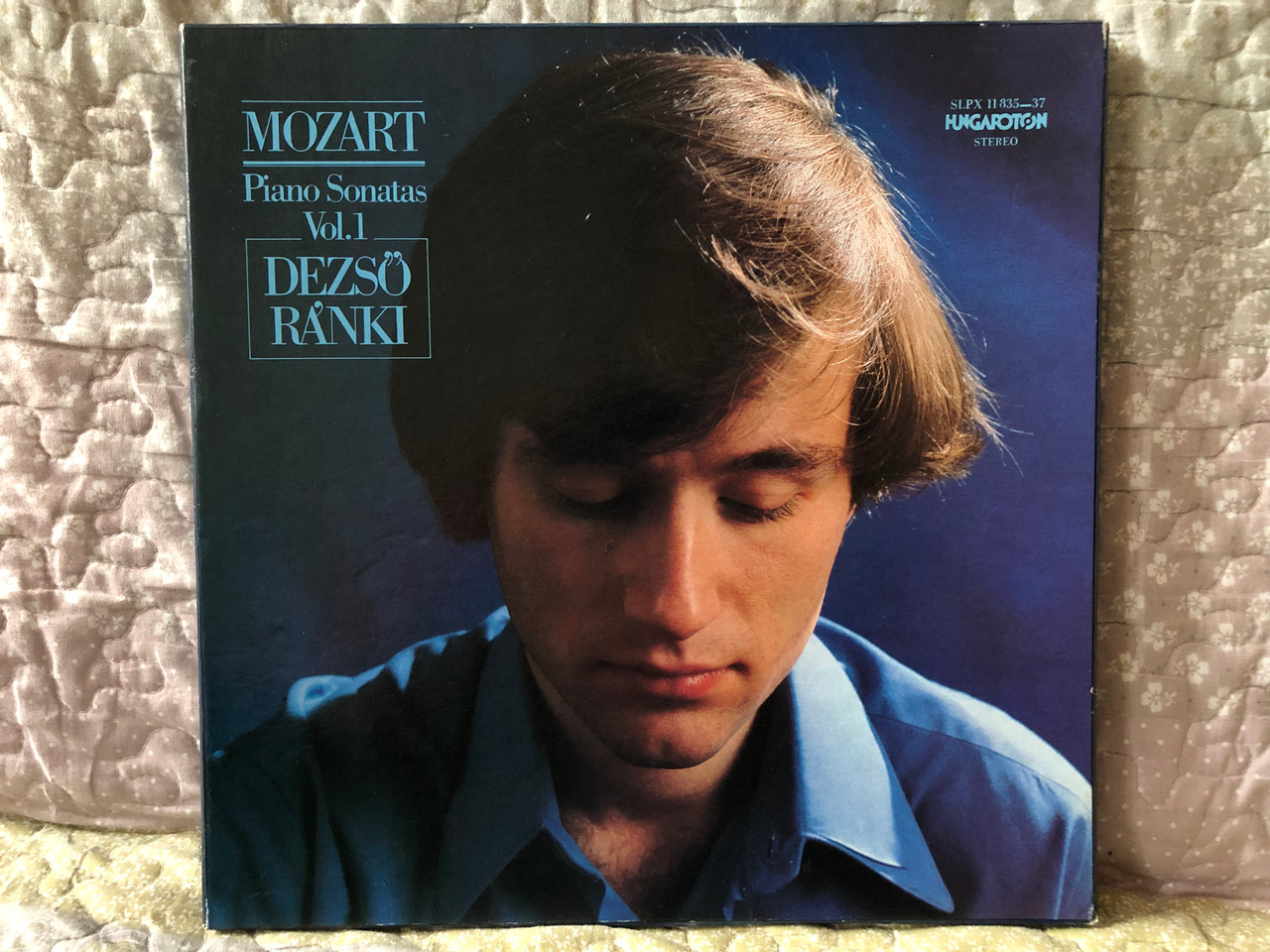 Mozart: Piano Sonatas Vol. 1 - Dezső Ránki / Hungaroton LP Stereo 1980 ...