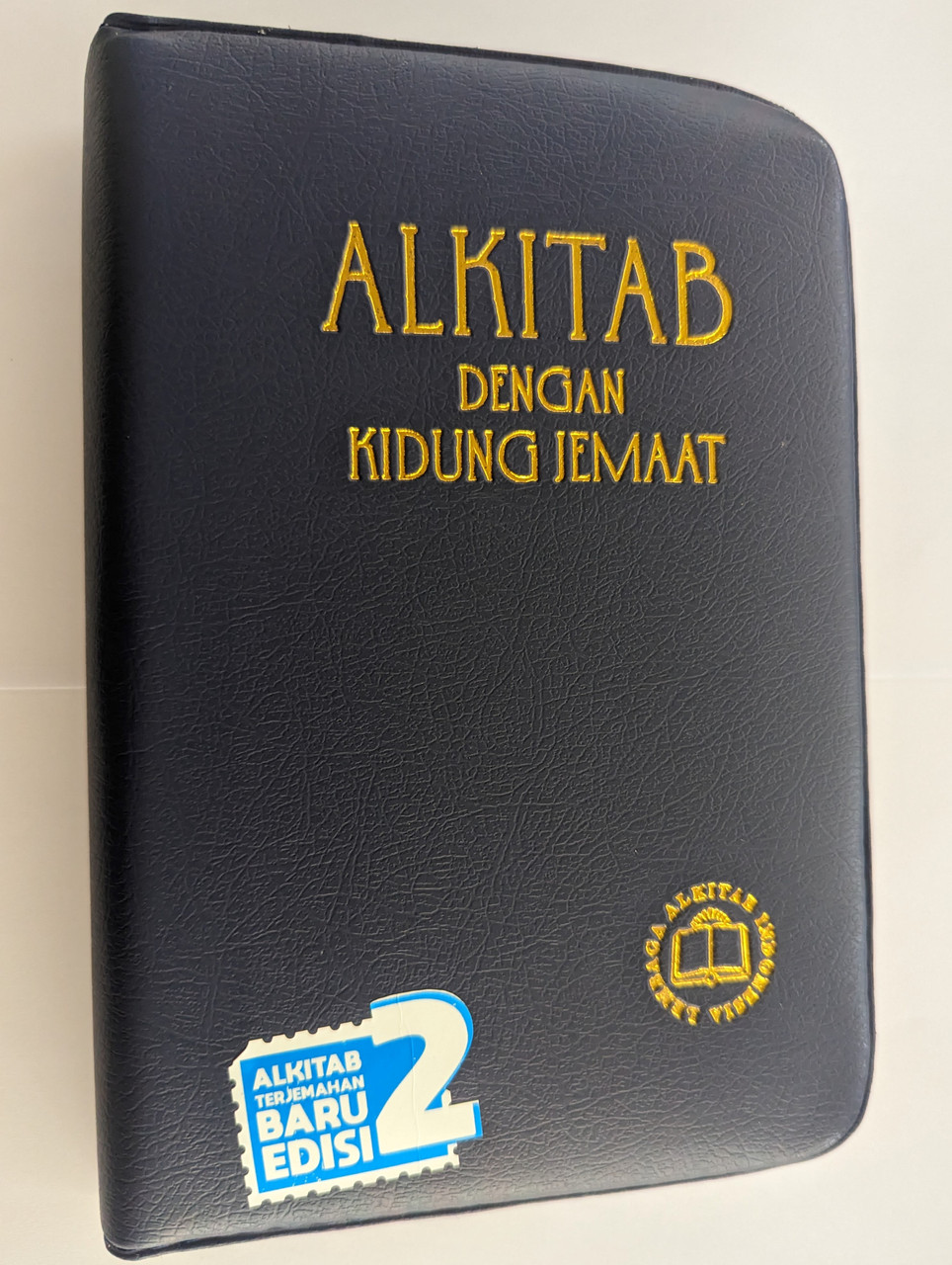Indonesian Bible with Church Hymnal / ALKITAB - DENGAN KIDUNG JEMAAT ...