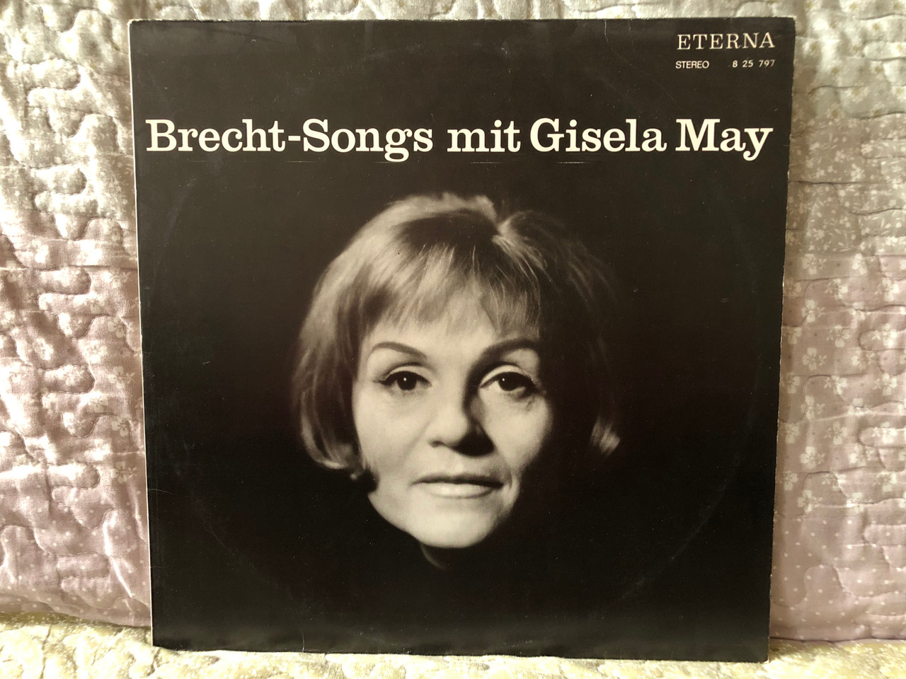 Brecht-Songs Mit Gisela May / ETERNA LP Stereo 1975 / 8 25 797 ...