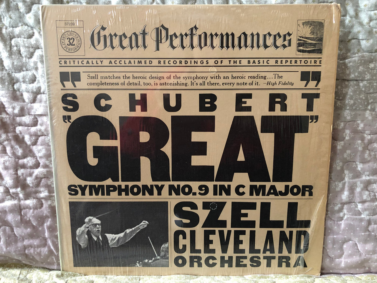 Schubert: "Great" Symphony No. 9 in C Major - Szell, Cleveland ...