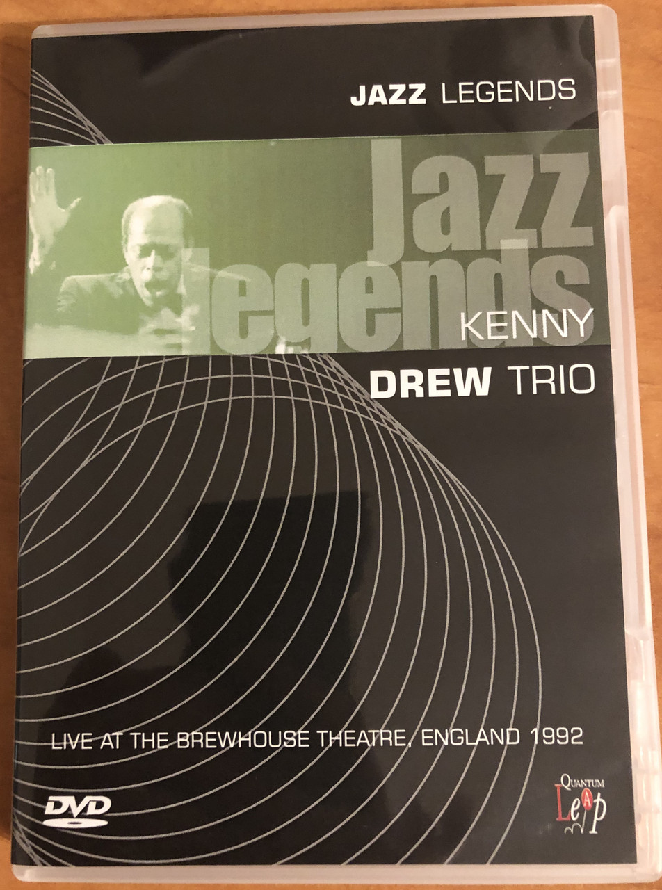 Jazz Legends - Kenny Drew Trio / LIVE AT THE BREWHOUSE THEATRE - ENGLAND 1992 / DVD Video ...