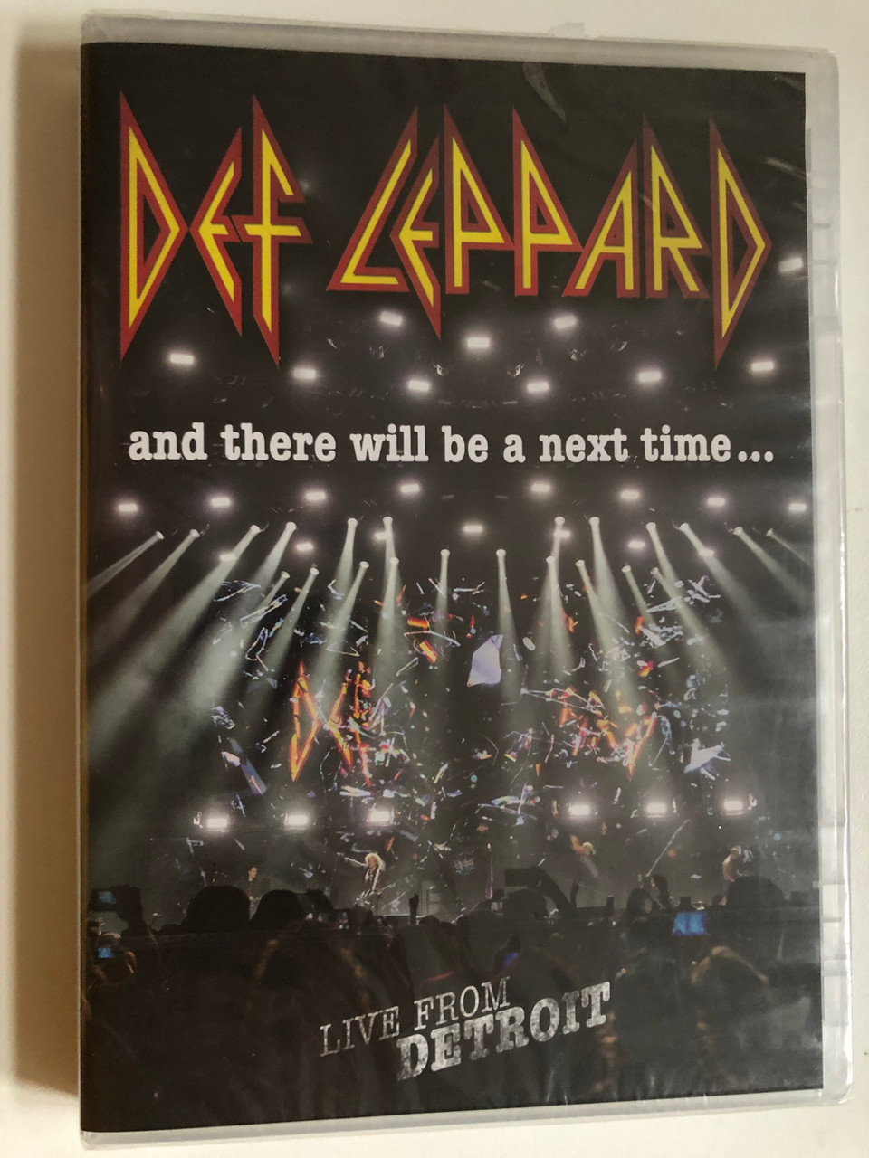 Def Leppard: And There Will Be a Next Time...: Live From Detroit ...