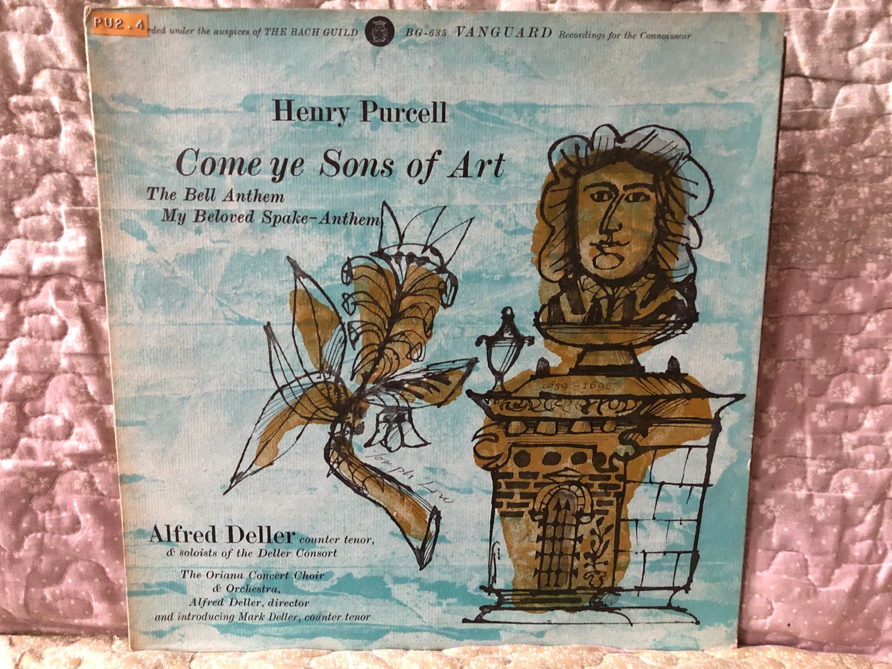 Henry Purcell: Come Ye Sons Of Art; The Bell Anthem; My Beloved Spake ...