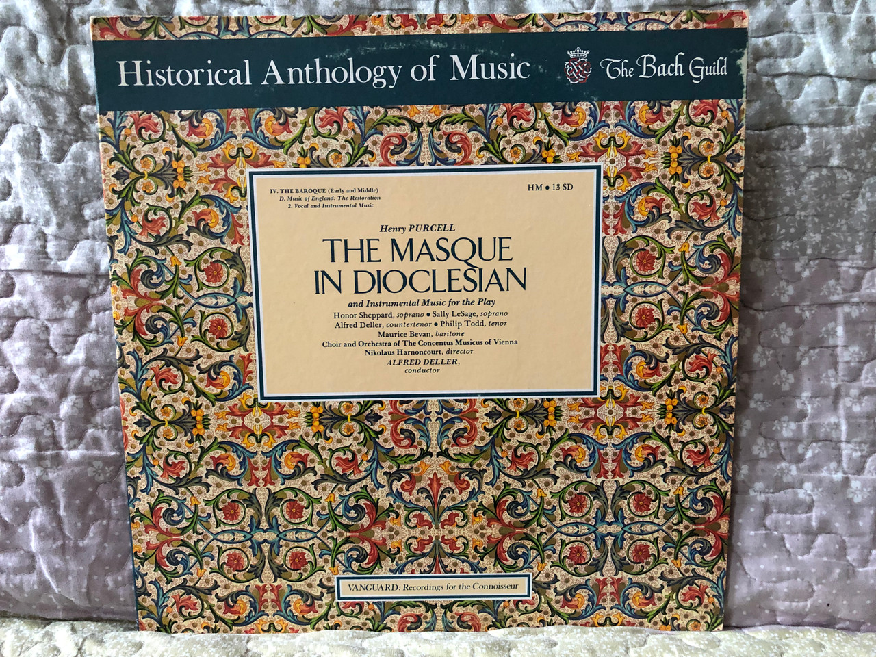 Henry Purcell: The Masque In Dioclesian and Instrumental Music for the ...