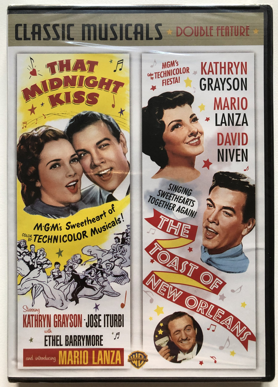 THAT MIDNIGHT KISS/TOAST OF NEW ORLEANS / Actors: Kathryn Grayson ...