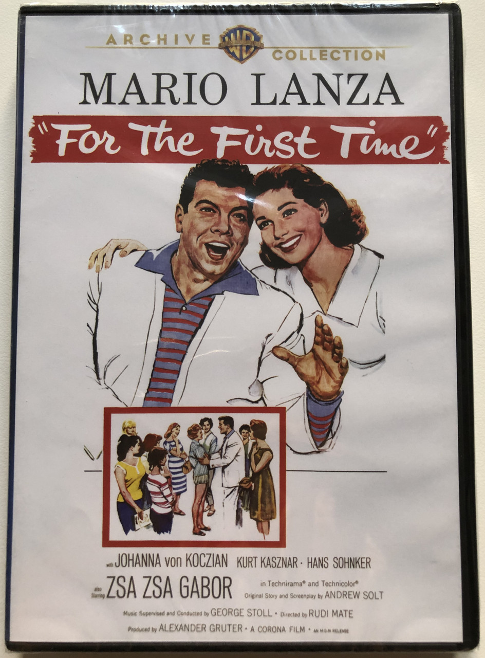 For the First Time - Mario Lanza / Director: Rudolph Mate / Actors ...