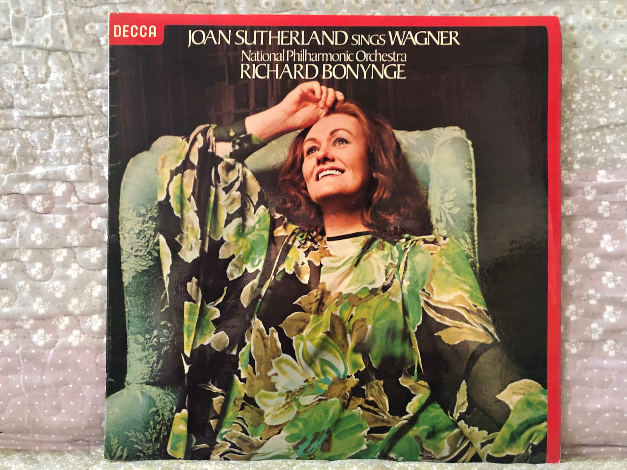 Joan Sutherland Sings Wagner - National Philharmonic Orchestra, Richard ...