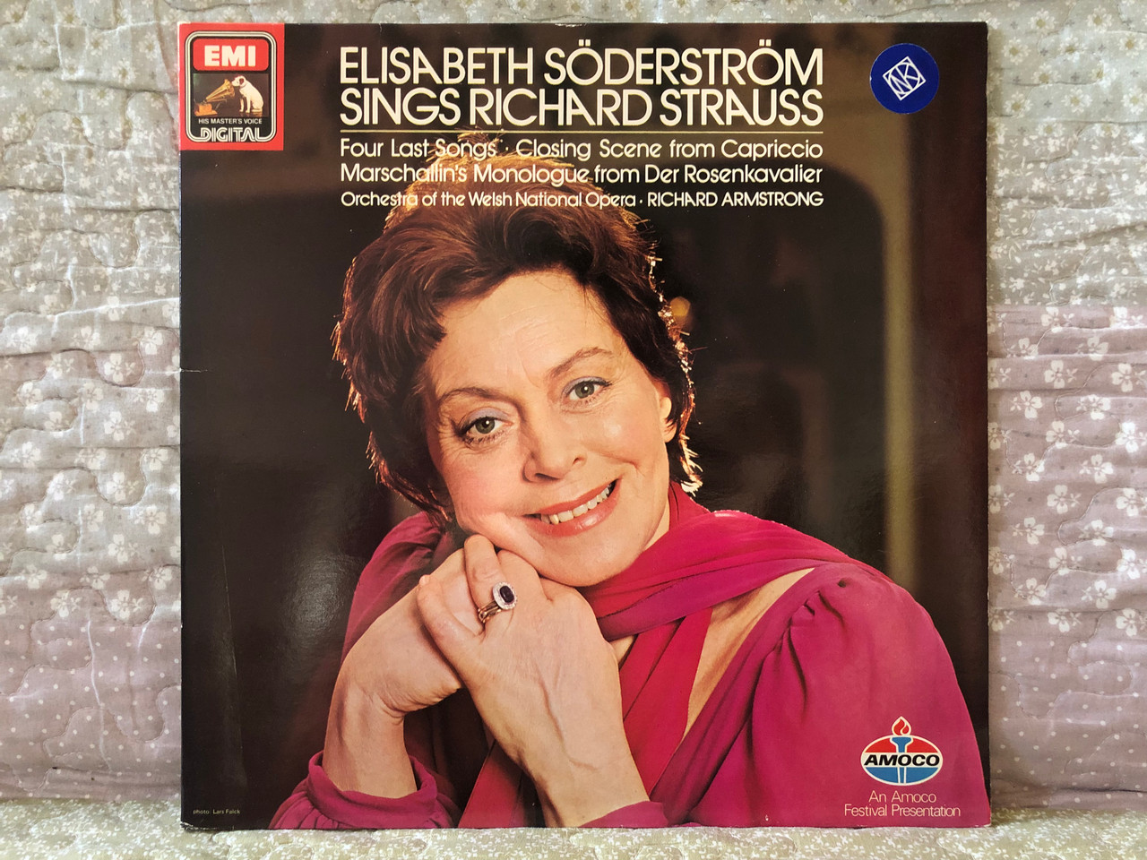 Elisabeth Söderström Sings Richard Strauss – Four Last Songs; Closing ...