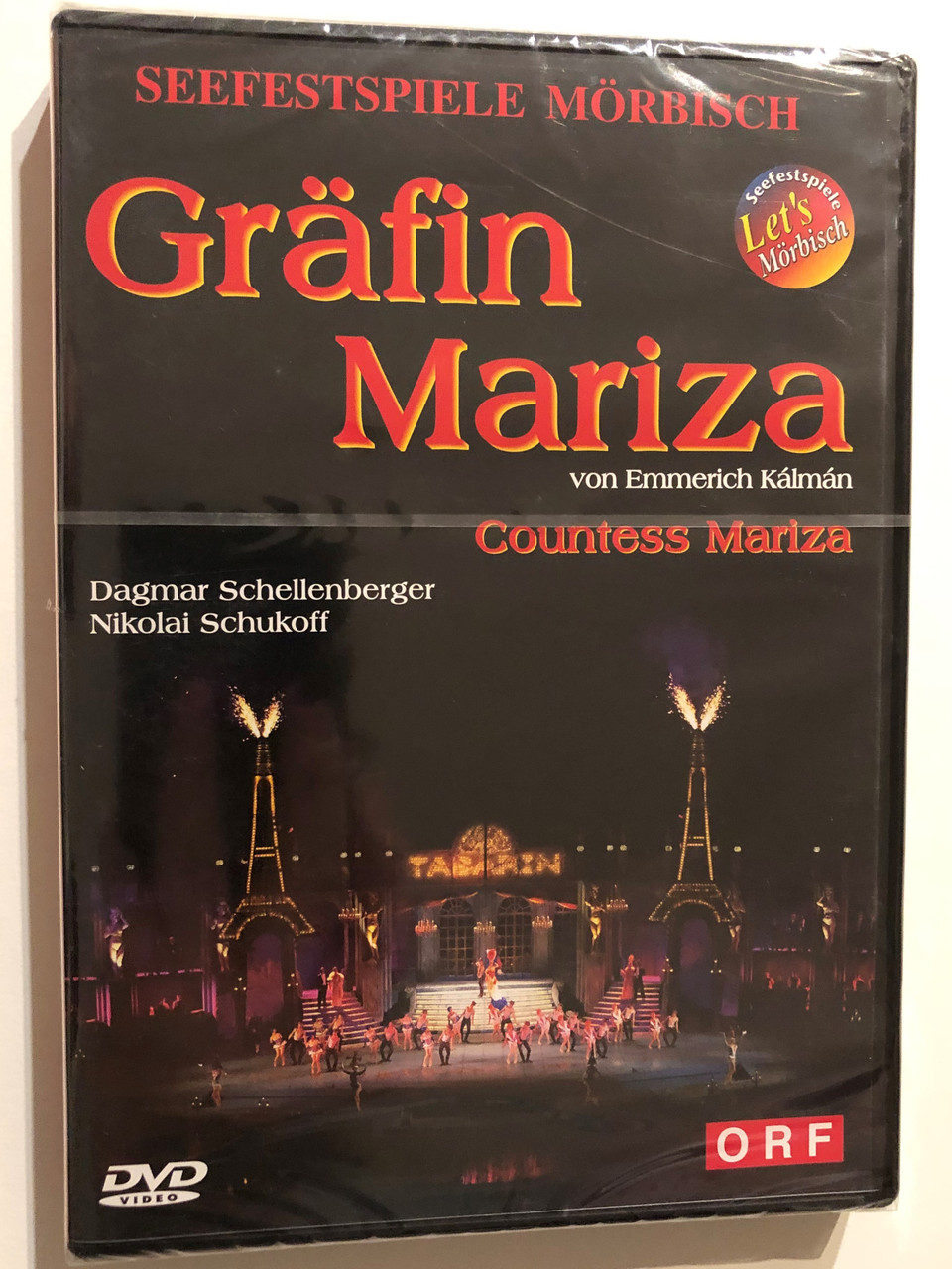 Emmerich Kalman: Grafin Mariza / Operetta in 3 acts by Julius Brammer ...