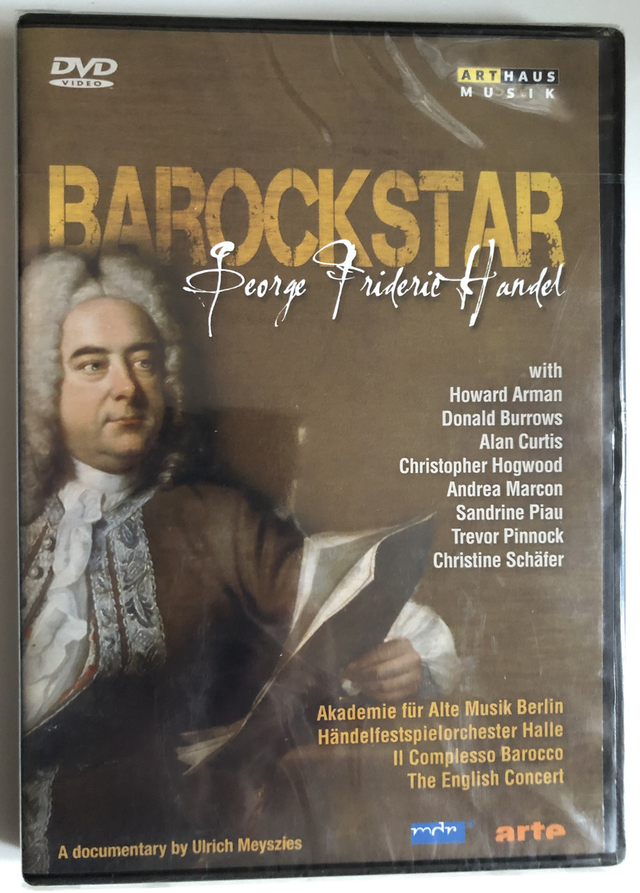 Barockstar - George Frideric Handel / With Howard Arman, Donald Burrows ...