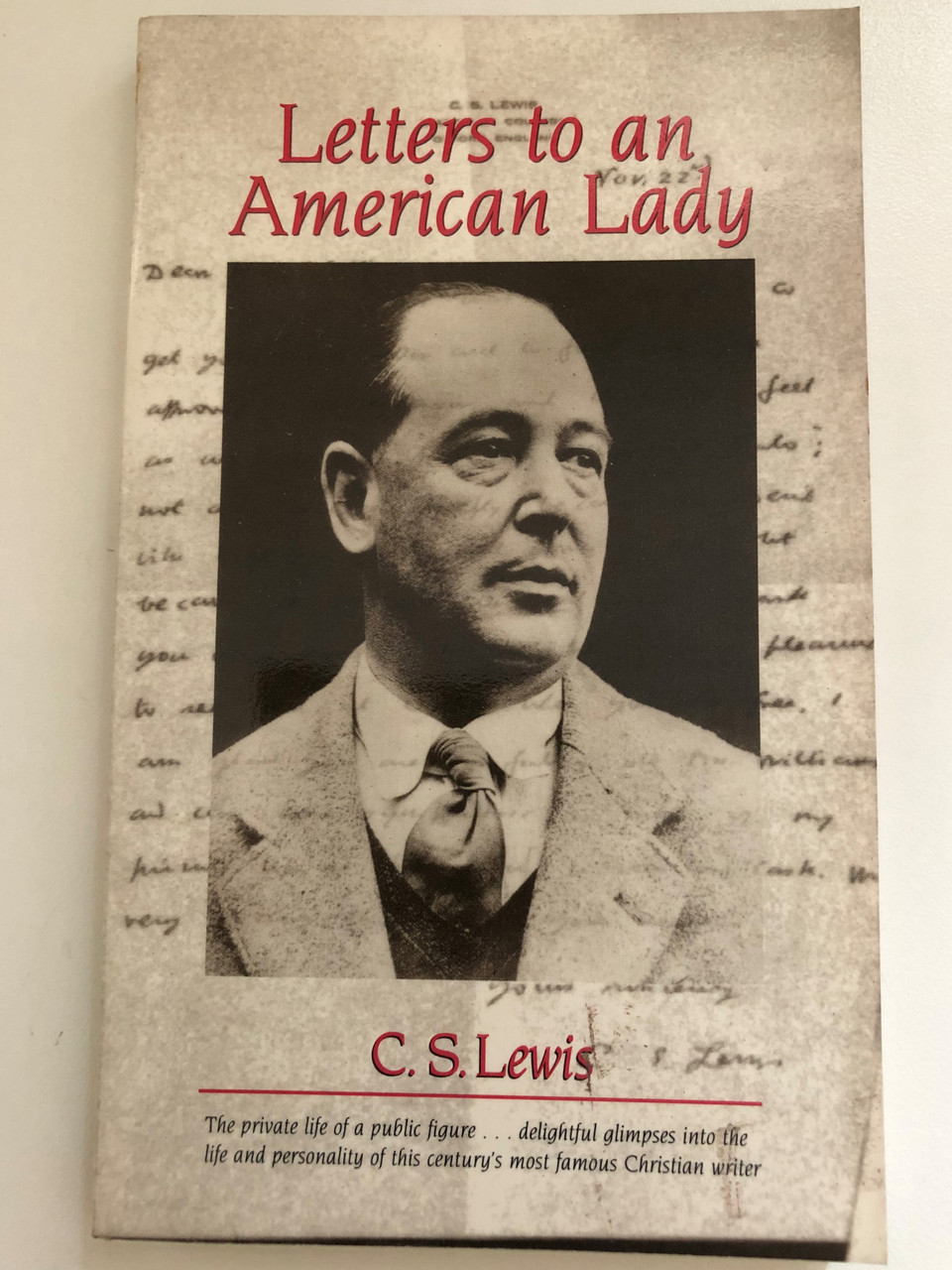 Letters to an American Lady by C. S. Lewis / Published by Pyramid ...