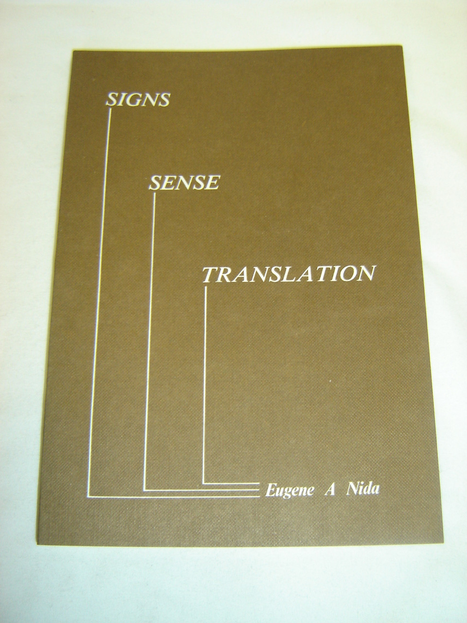 Signs, Sense, and Translation by Eugene A. Nida - bibleinmylanguage