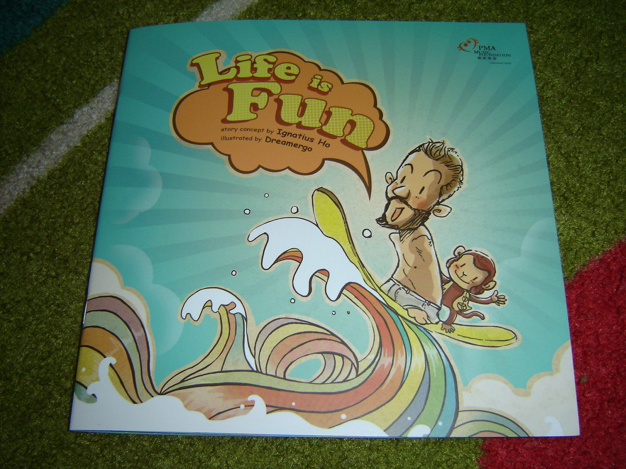 Life is Fun - Illustrated Life Lessons for Children Inspired by Nick ...