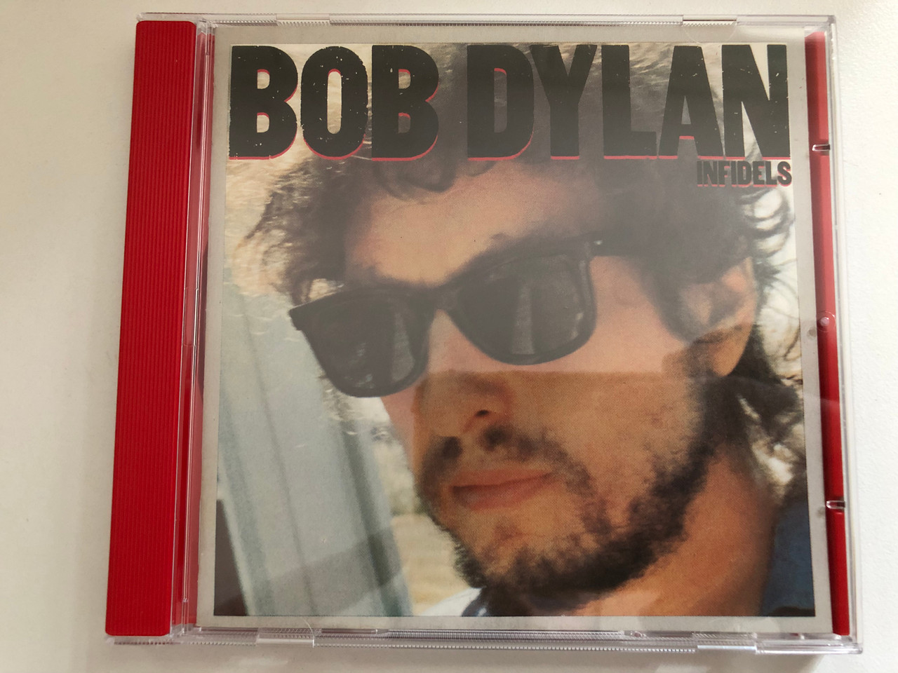 Bob Dylan – Infidels / CBS Audio CD 1983 Stereo / CDCBS 25539 ...