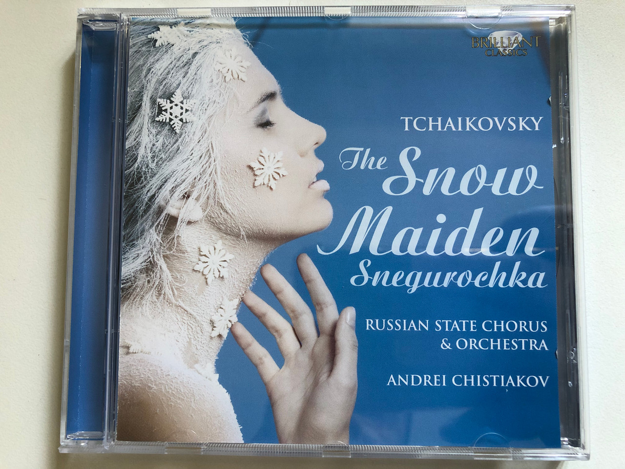 Tchaikovsky: The Snow Maiden (Snegourotchka) - Russian State Chorus & Orchestra, Andrei ...