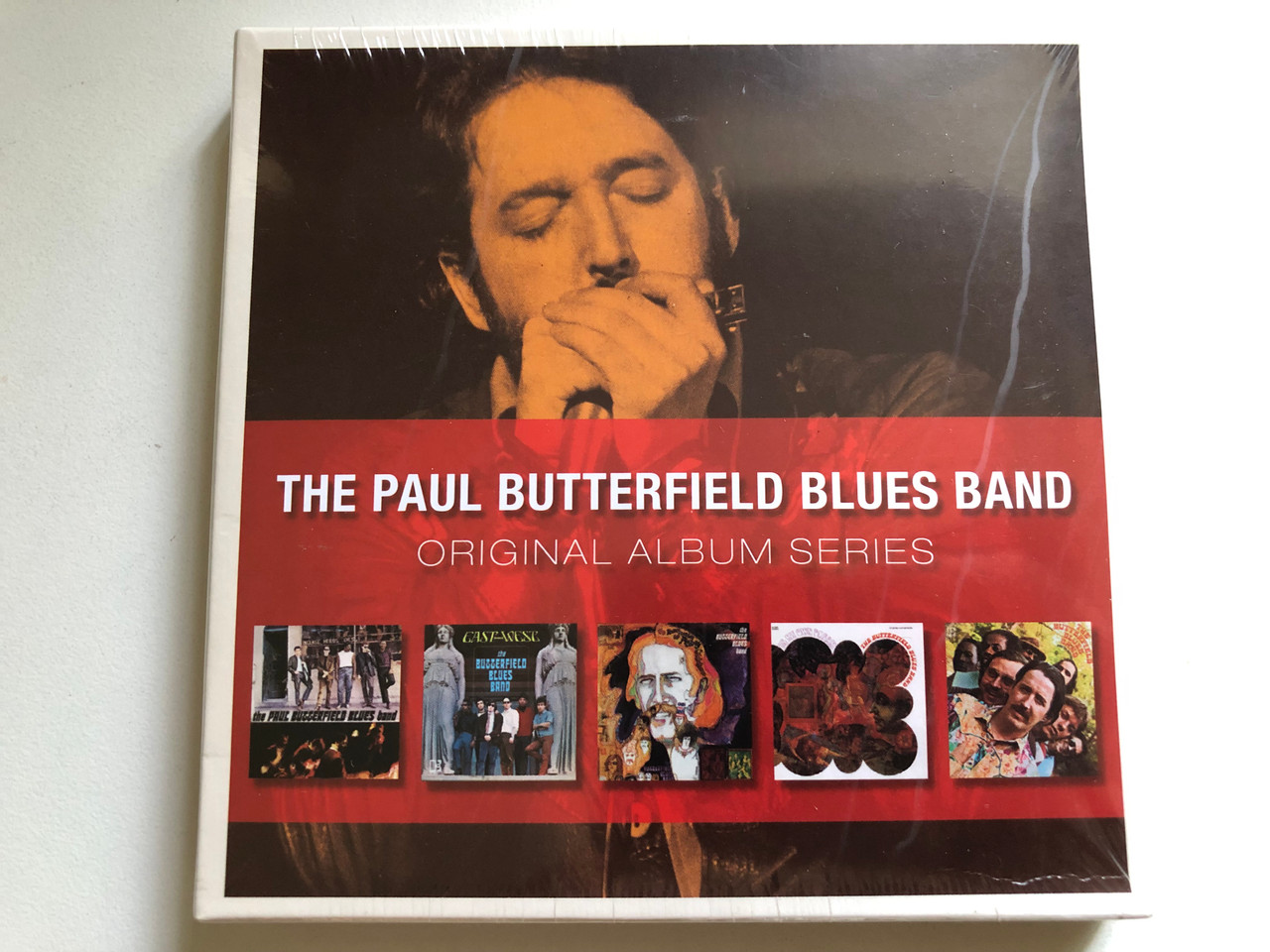 The Paul Butterfield Blues Band – Original Album Series / Rhino Records ...