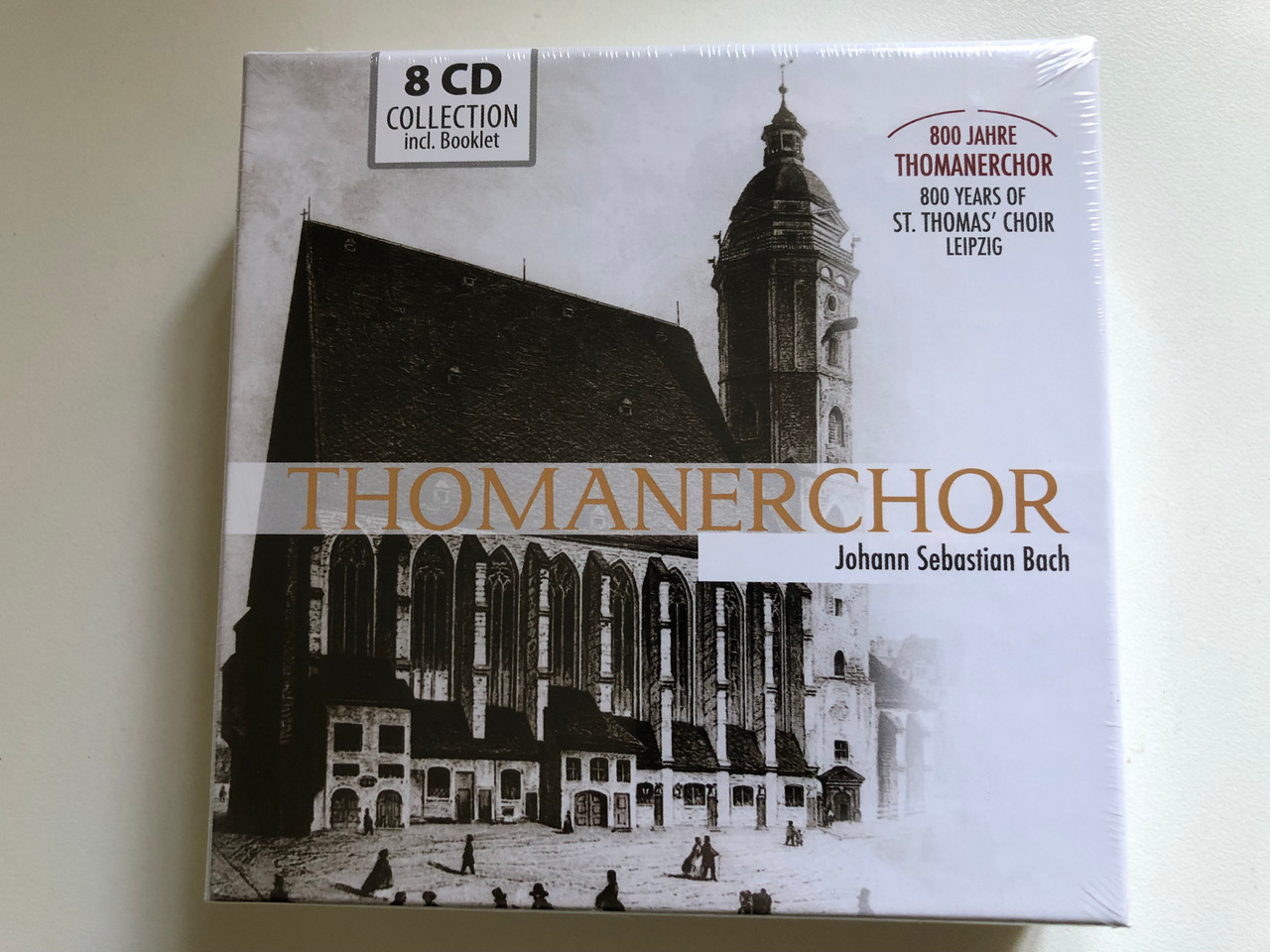 Thomanerchor: Johann Sebastian Bach / 800 Yahre Thomanerchor = 800 ...