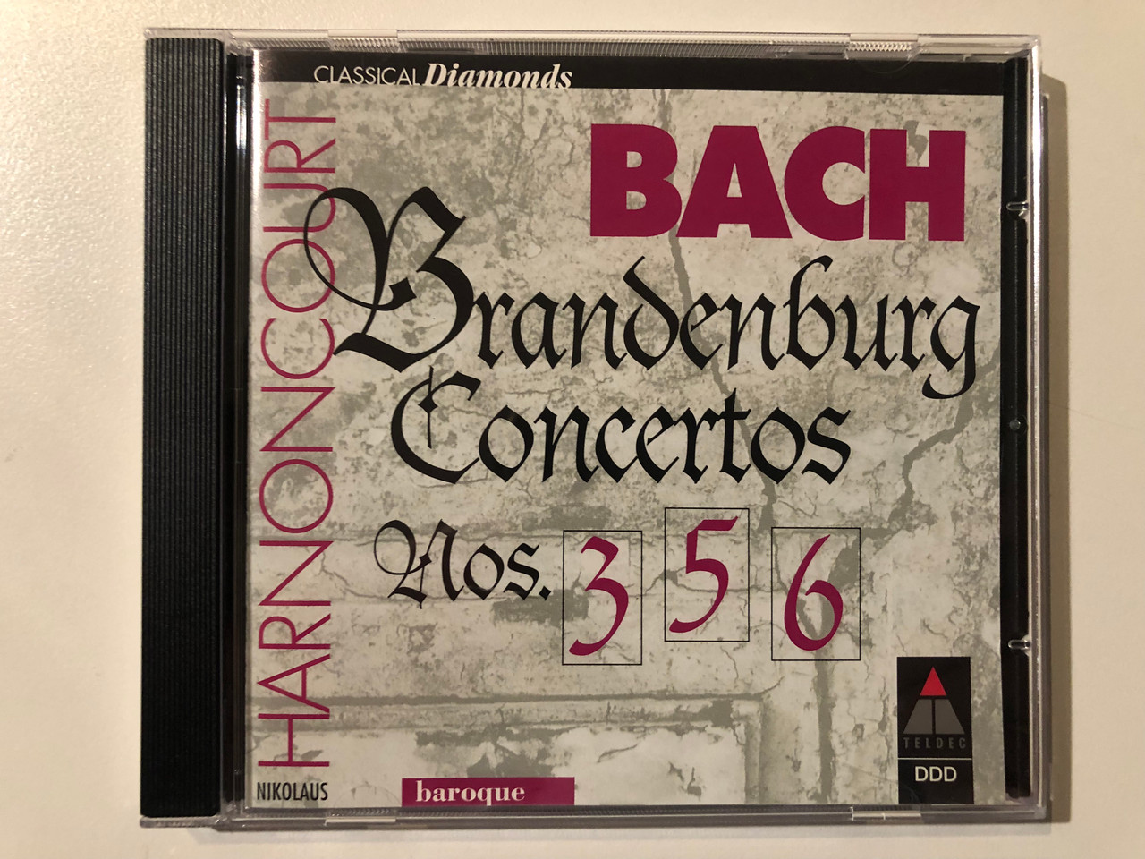 Bach: Brandenburg Concertos Nos. 3, 5 & 6 - Nikolaus Harnoncourt ...