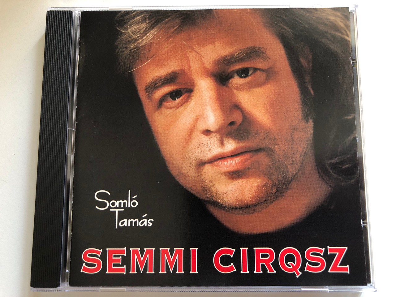 Somló Tamás – Semmi Cirqsz / BMG Ariola Hungary Audio CD 1997 / 74321 ...