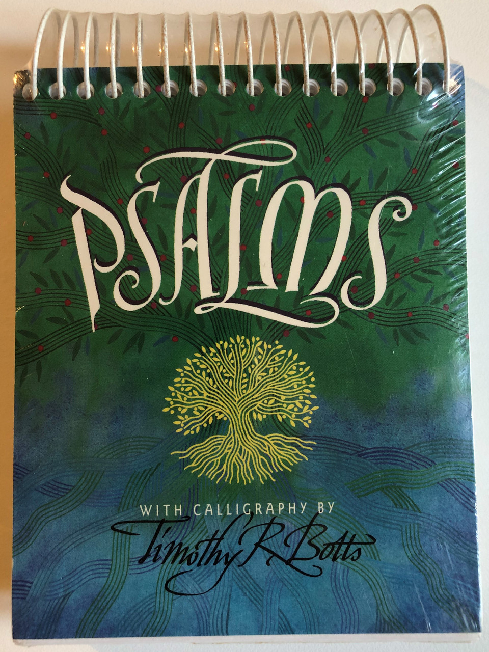 Psalms - Inspirations Calendars / WITH CALLIGRAPHY BY: Timothy R. Botts ...