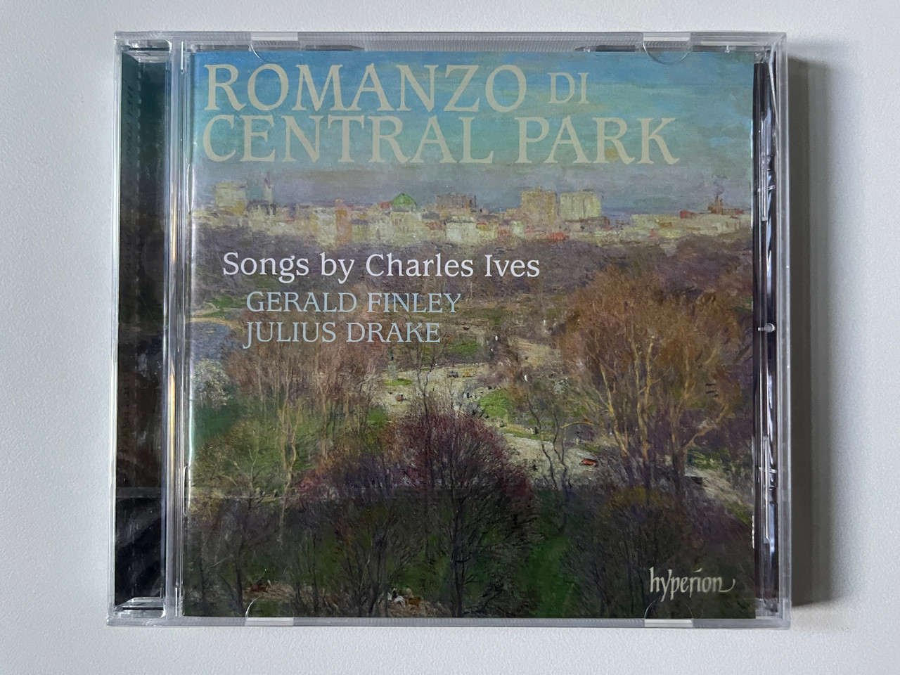 Romanzo Di Central Park - Song By Charles Ives, Gerald Finley, Julius ...