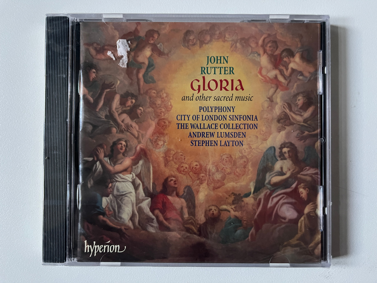 John Rutter: Gloria (And Other Sacred Music) - Polyphony, City Of ...