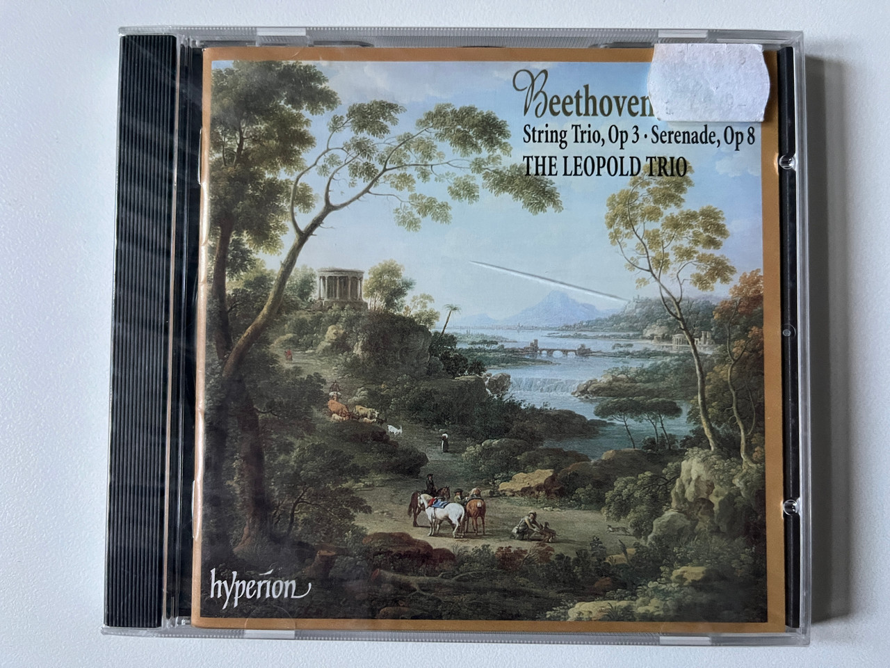 Beethoven: String Trio, Op 3; Serenade, Op 8 - The Leopold Trio / Hyperion Audio CD 1998 ...