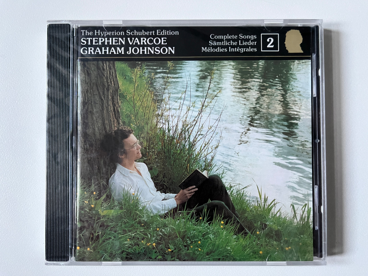 The Hyperion Schubert Edition: 2 - Stephen Varcoe, Graham Johnson ...