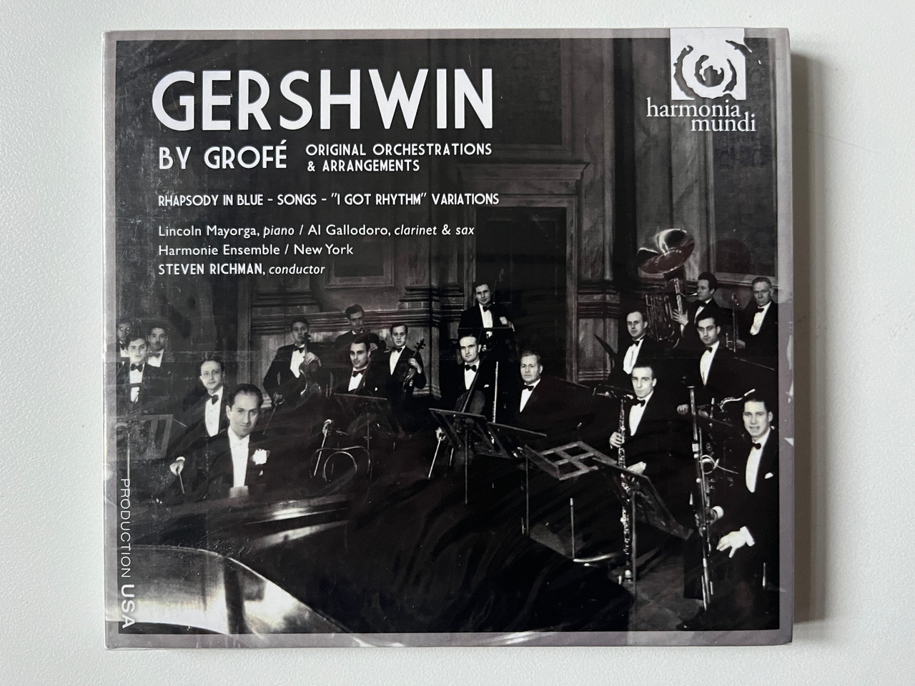 Gershwin By Grofe: Rhapsody In Blue-Songs-''I Got Rhythm Variations ...