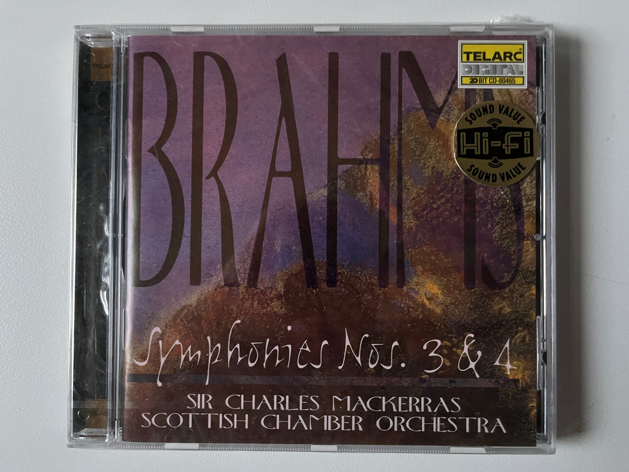 Brahms: Symphonies Nos. 3 & 4 - Sir Charles Mackerras, Scottish Chamber ...