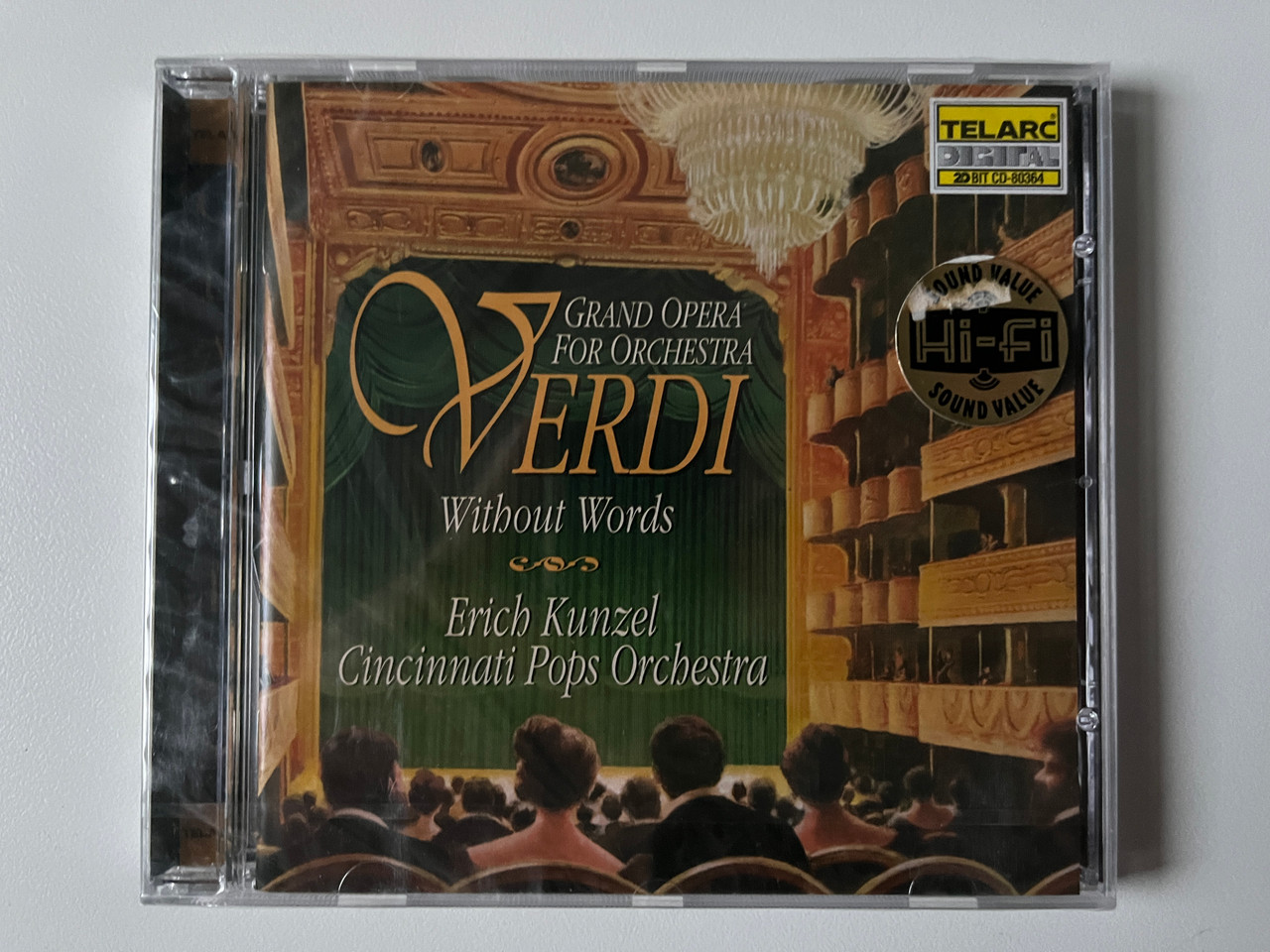 Verdi Without Words (Grand Opera For Orchestra) - Erich Kunzel ...