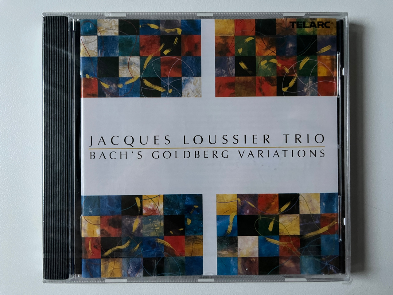 Jacques Loussier Trio – Bach's Goldberg Variations / Telarc Audio CD 2000 / CD-83479 ...