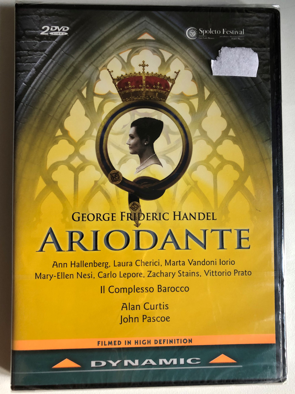 Handel: Ariodante 2 DVD Set / Dramma per musica in three acts Libretto ...