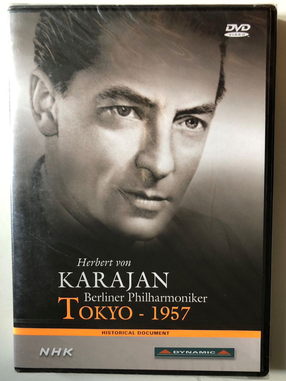 Herbert Von Karajan & Berliner Philharmoniker Tokyo 1957 / NHK Concert Hall - November 3rd, 1957 ...