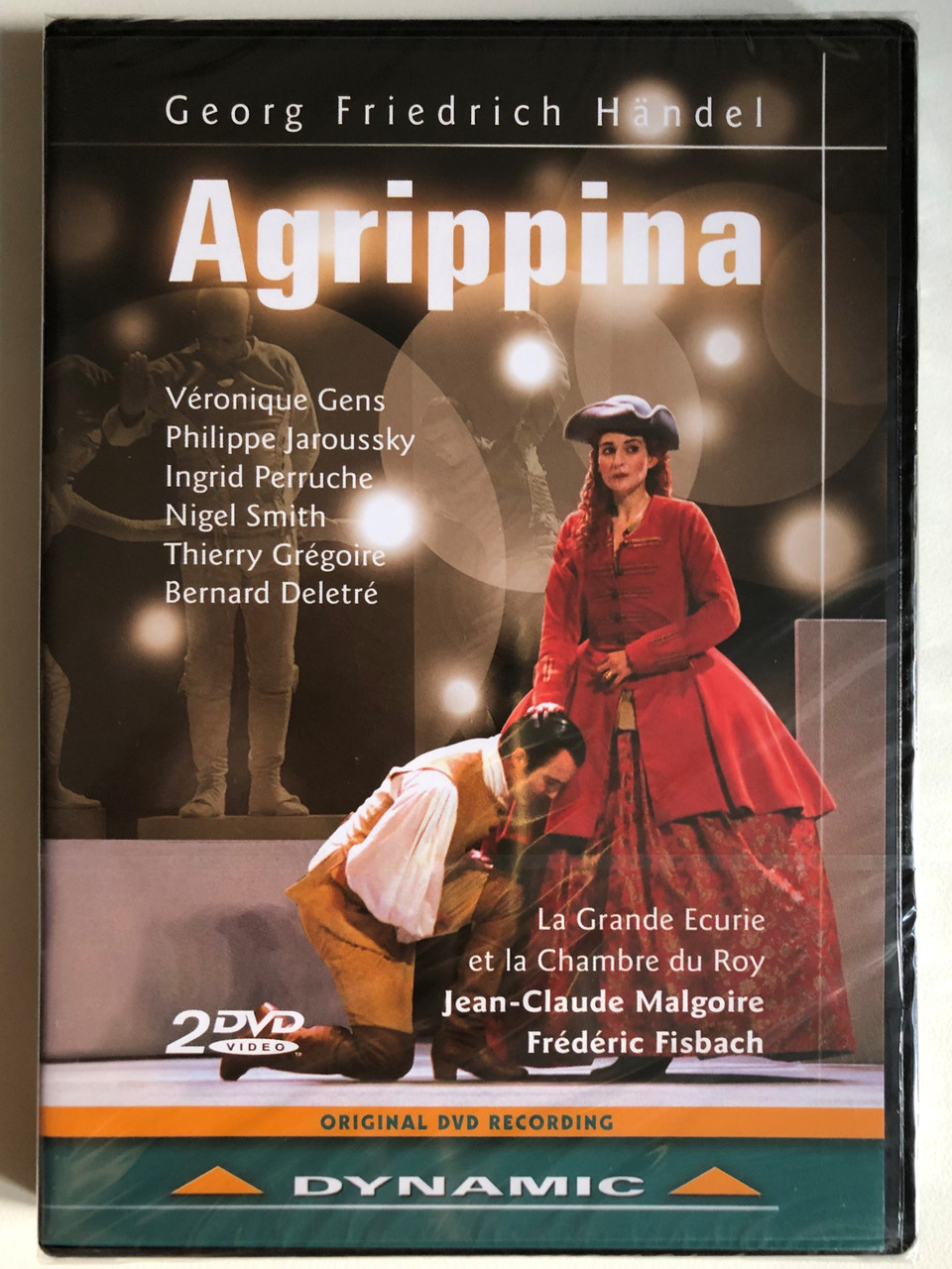 Handel: Agrippina 2 DVD Set / Drama in three acts Libretto by Vincenzo ...