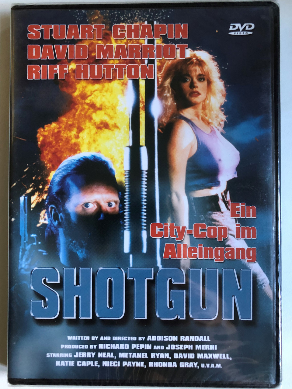 SHOTGUN / Ein SHOTGUN City-Cop-im Alleingang / STUART CHAPIN, DAVID ...