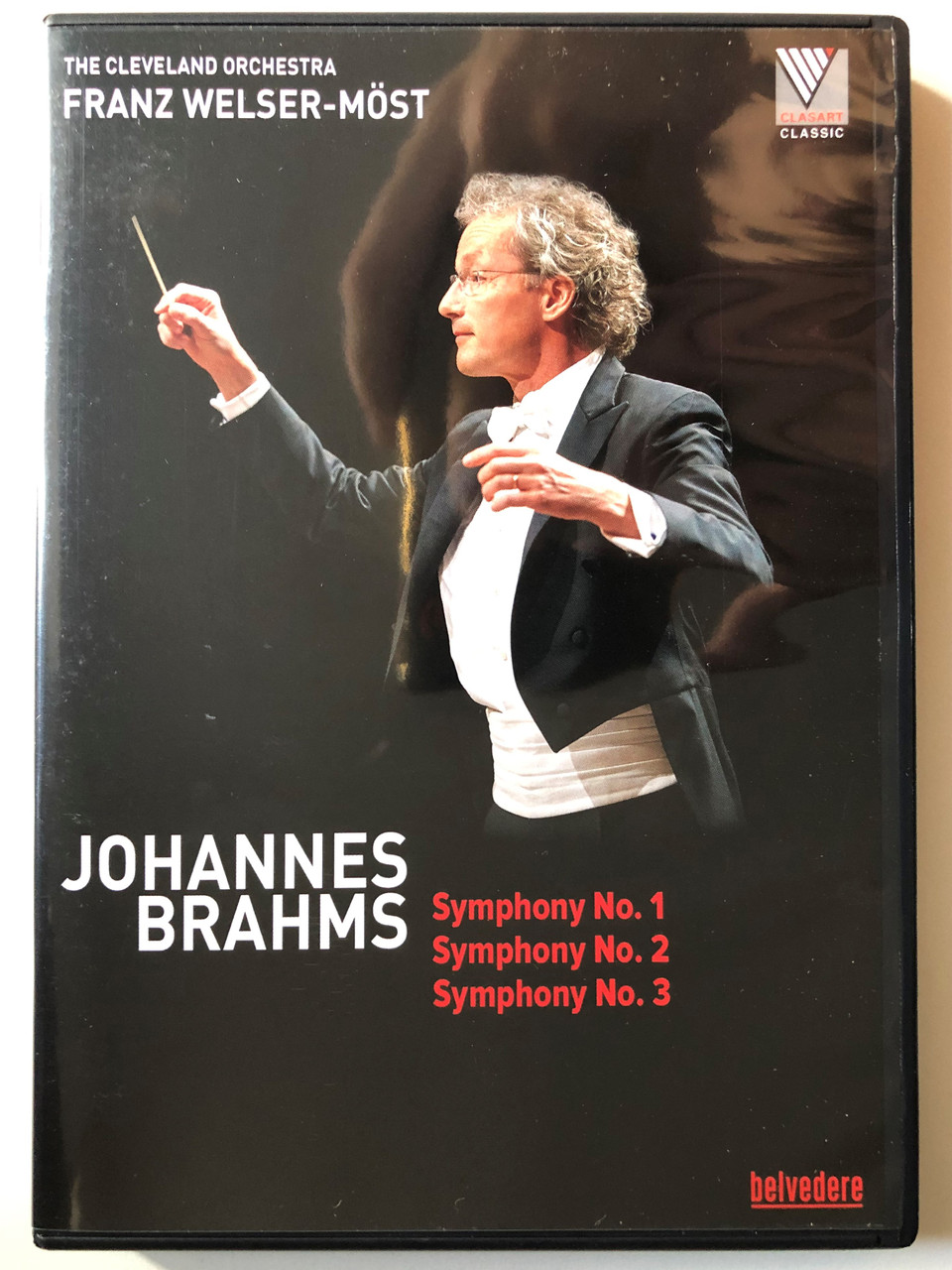 Brahms - Symphonies 1, 2 & 3 / FRANZ WELSER-MÖST / THE CLEVELAND ...