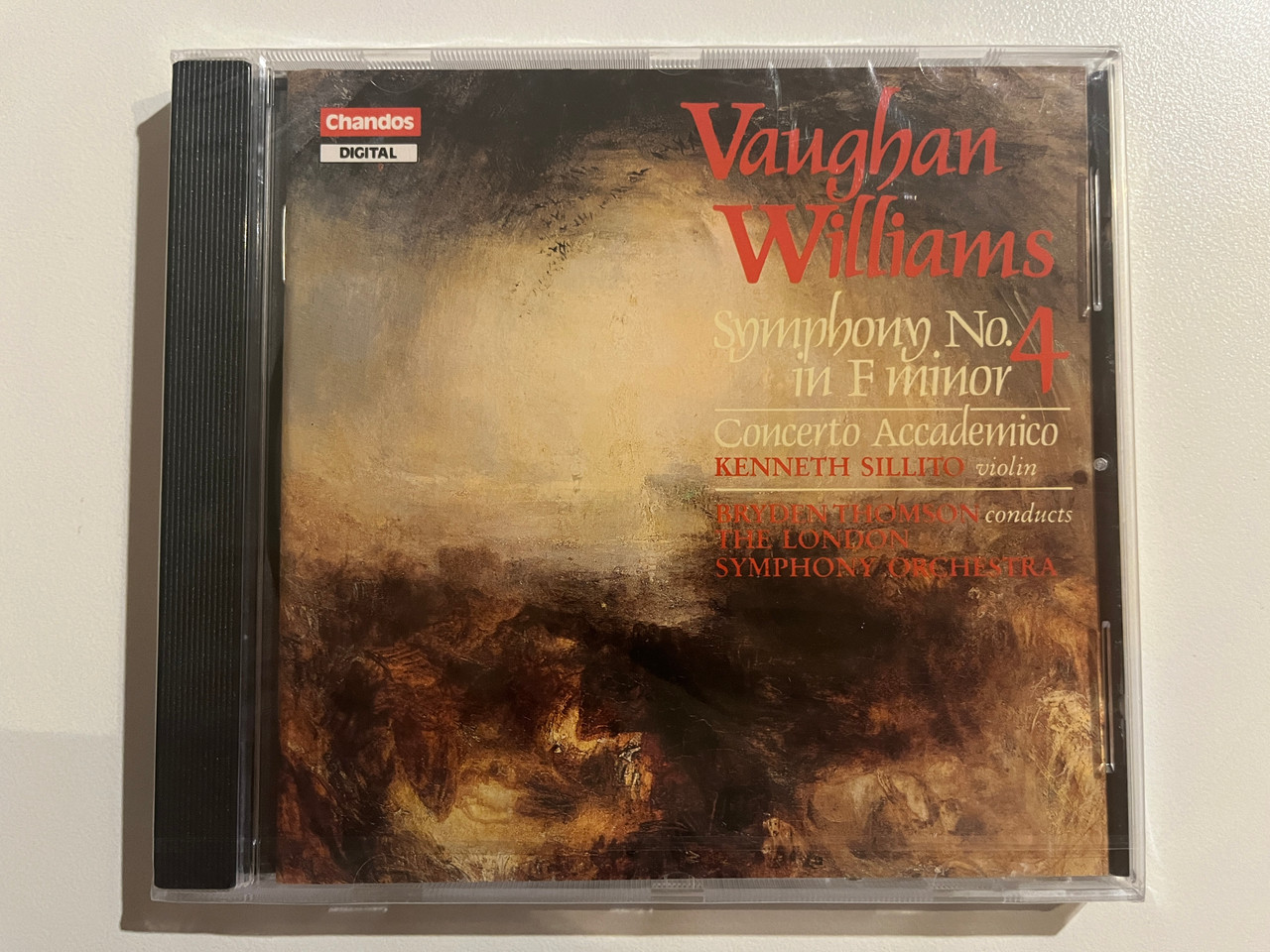 Vaughan Williams - Symphony No. 4 In F Minor; Concerto Accademico ...