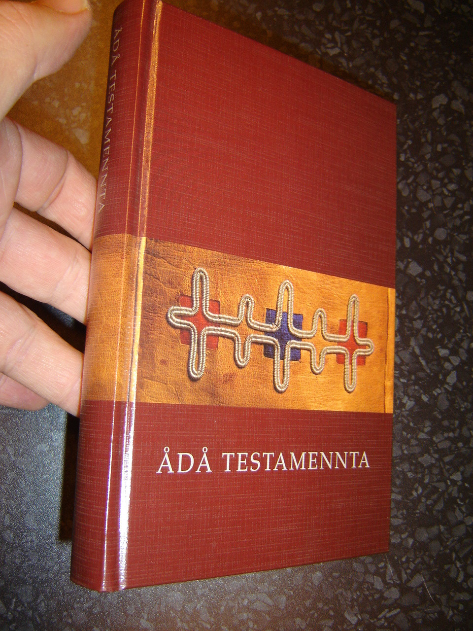 Lule Sami New Testament / Ada testamennta - Det nye testamente pa ...