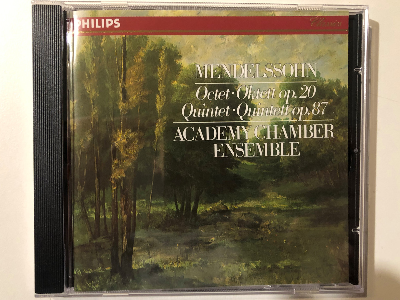 Mendelssohn: Octet Op.20 Quintet Op.87 - Academy Chamber Ensemble ...