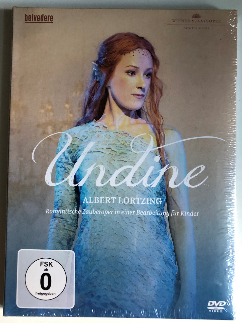Lortzing: Undine - Adapted for Children by Tristan Schulze / Romantic ...