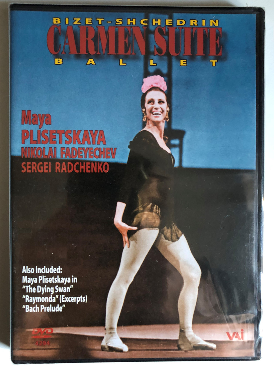 Bizet-Shchedrin: Carmen Suite Ballet / The Bolshoi Theater Orchestra Gennadi Rozhdestvensky ...