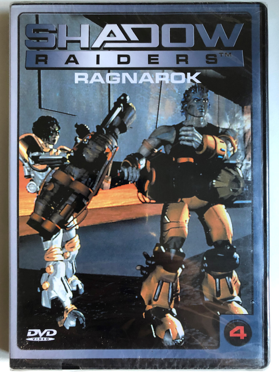 Shadow Raiders 4 - Ragnarok / DVD Video - Bible in My Language