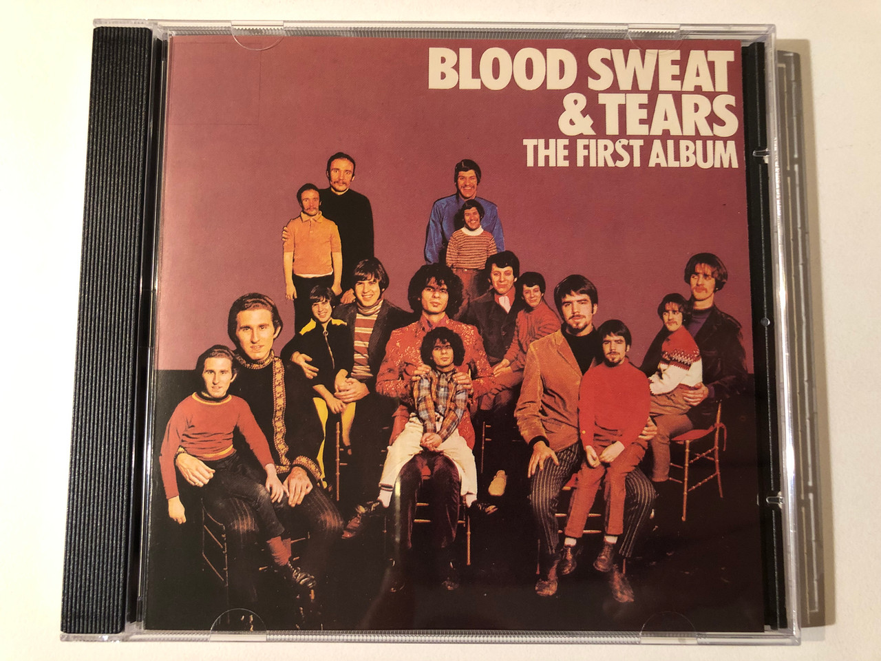 Blood, Sweat & Tears – The First Album / CBS Audio CD / CDCBS 32481 ...